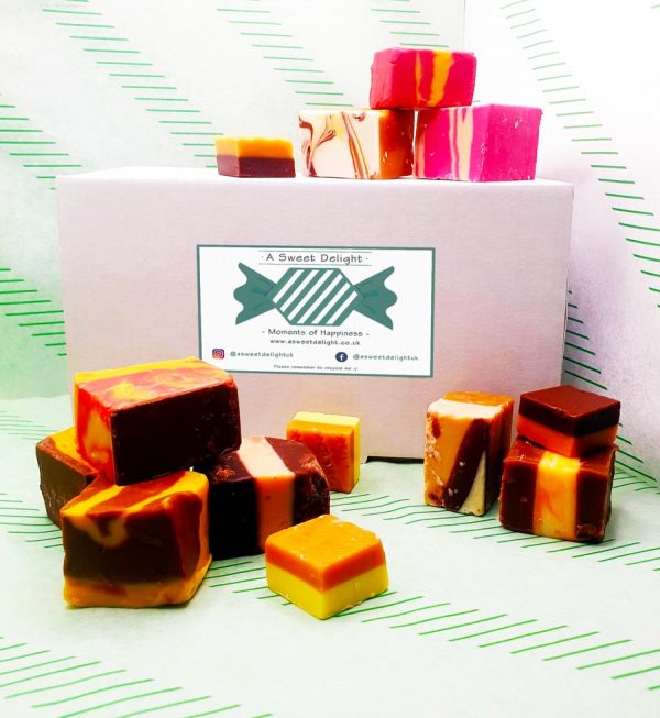 Fudge Builder - Let's Share - A Sweet Delight
